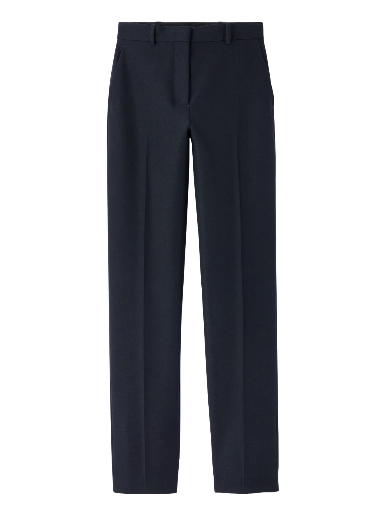 JACQUEMUS Jacquemus Straight Leg Tailoring Wool Trousers